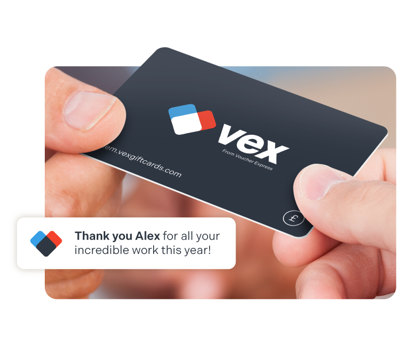 Introducing VEX Corporate Gift Cards - VEX Gift Card